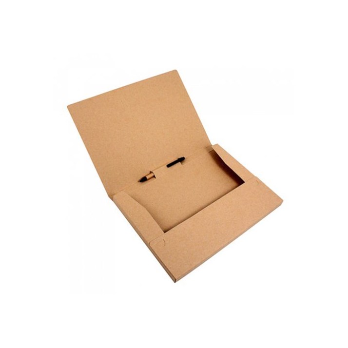 Pochette A4 en carton recyclé, Made in France - Dream Act Pro