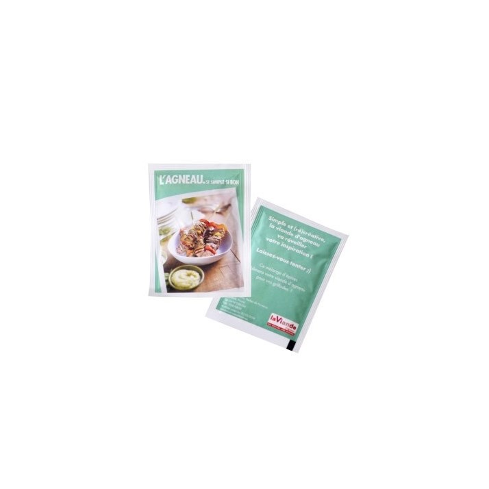 Sachet Epices bio personnalisable - Dream Act Pro
